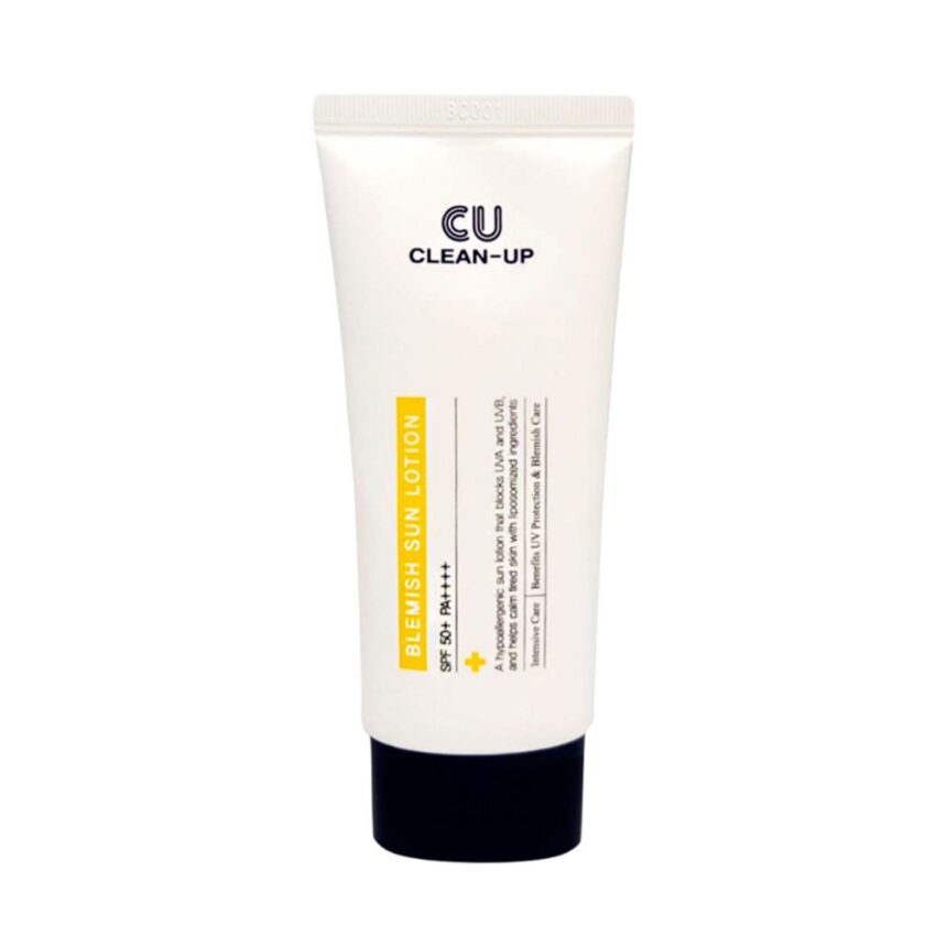 Cu-Skin, Blemish sunscreen lotion with liposomes on stable filters 60ml ...